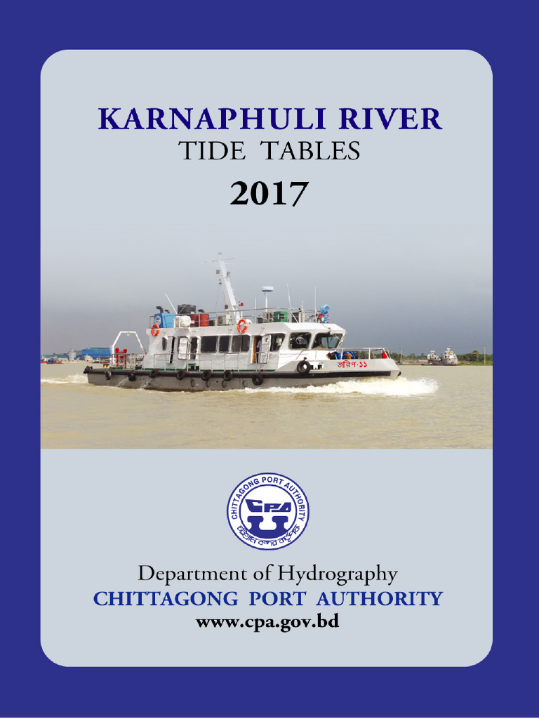 CPA Tide Book-2017 | PDF