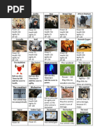 BO6 Zombies Camo Spreadsheet | PDF | Firearms | Projectile Weapons