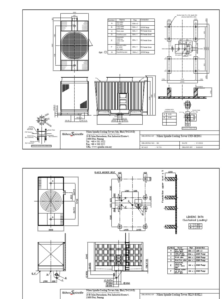 NSCT Sample Drawings | PDF | Manufactured Goods | Mechanical Engineering