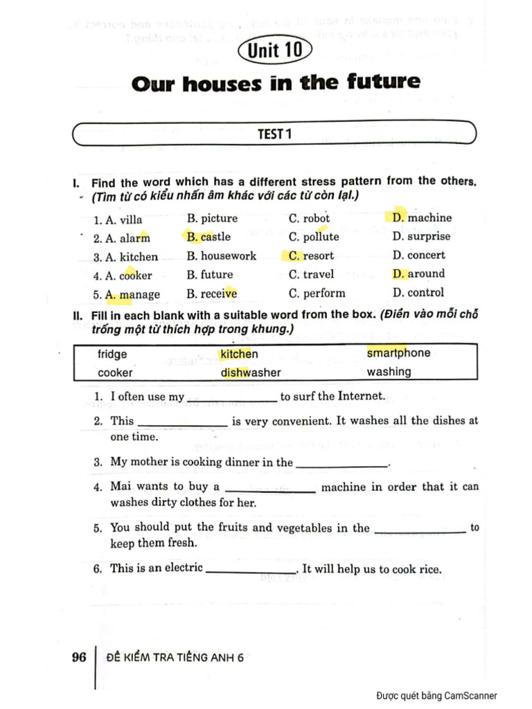 unit10 - đề sách | PDF