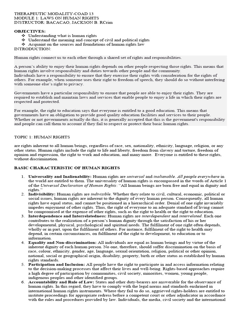 Module 1 Coad 13 Midterm | PDF | Miranda Warning | Confession (Law)