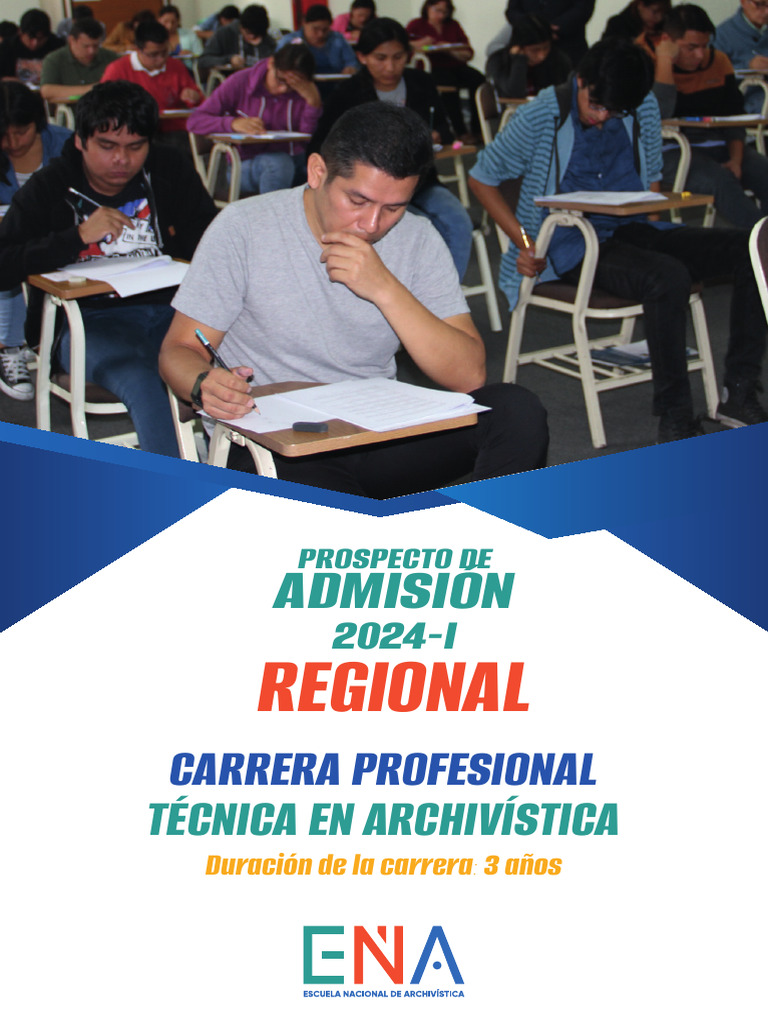 Prospecto ENA 2024-I-regiones del Perú | PDF | Educación más alta ...