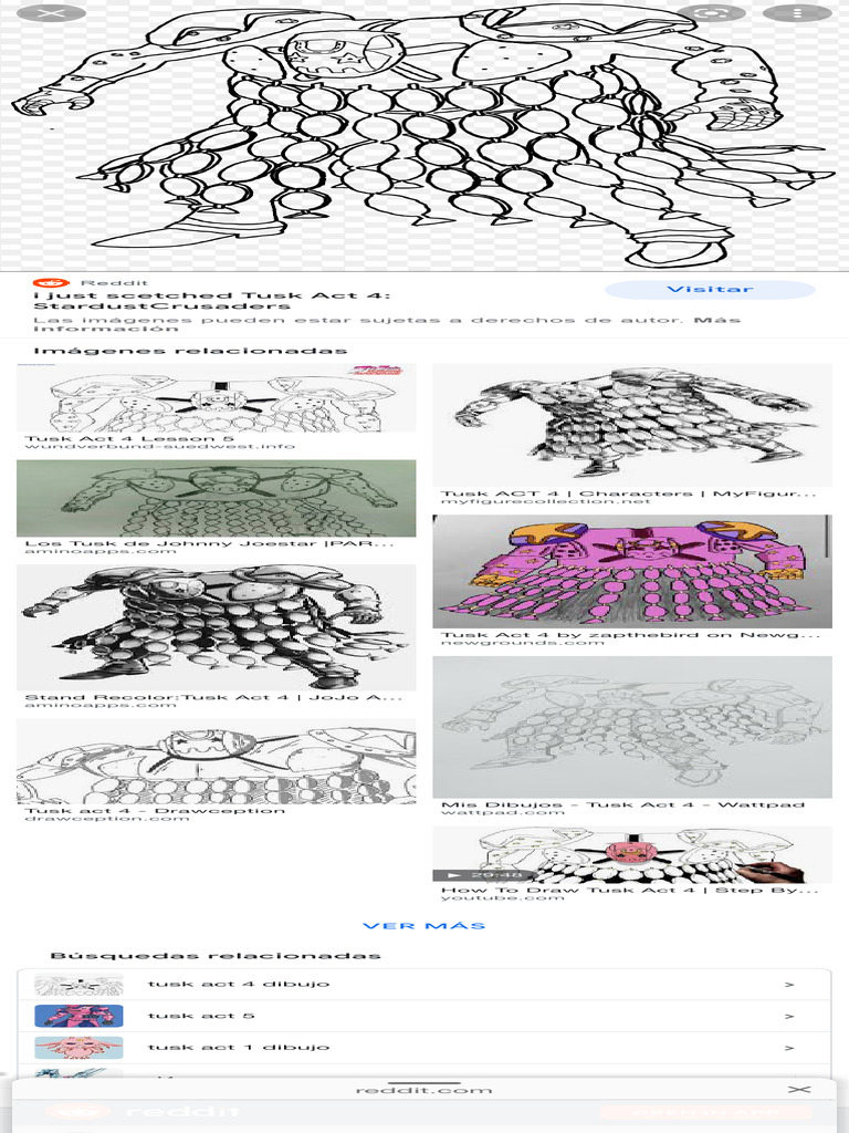 Dibujo de Tusk Act 4 en Reddit | PDF