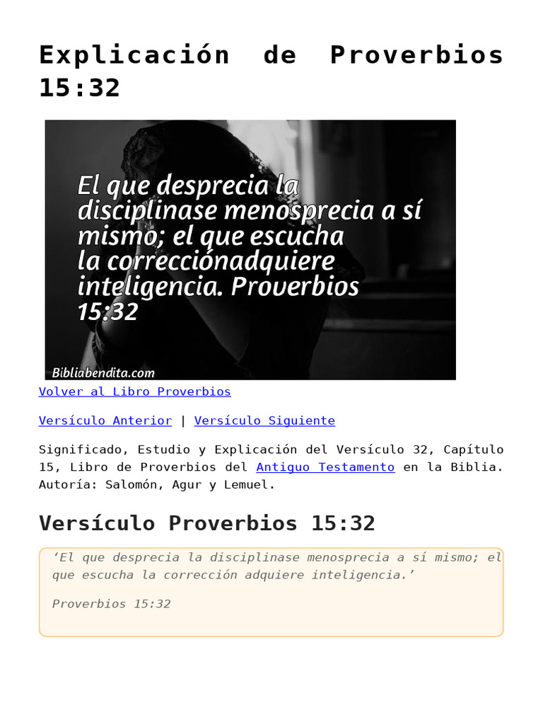 MPDF | Descargar gratis PDF | Libro de proverbios