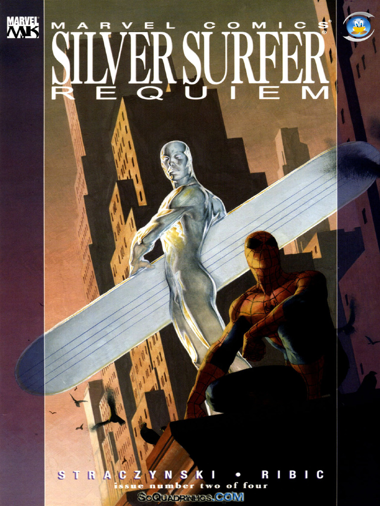 Surfista Prateado - Requiem - 02 de 04 | PDF