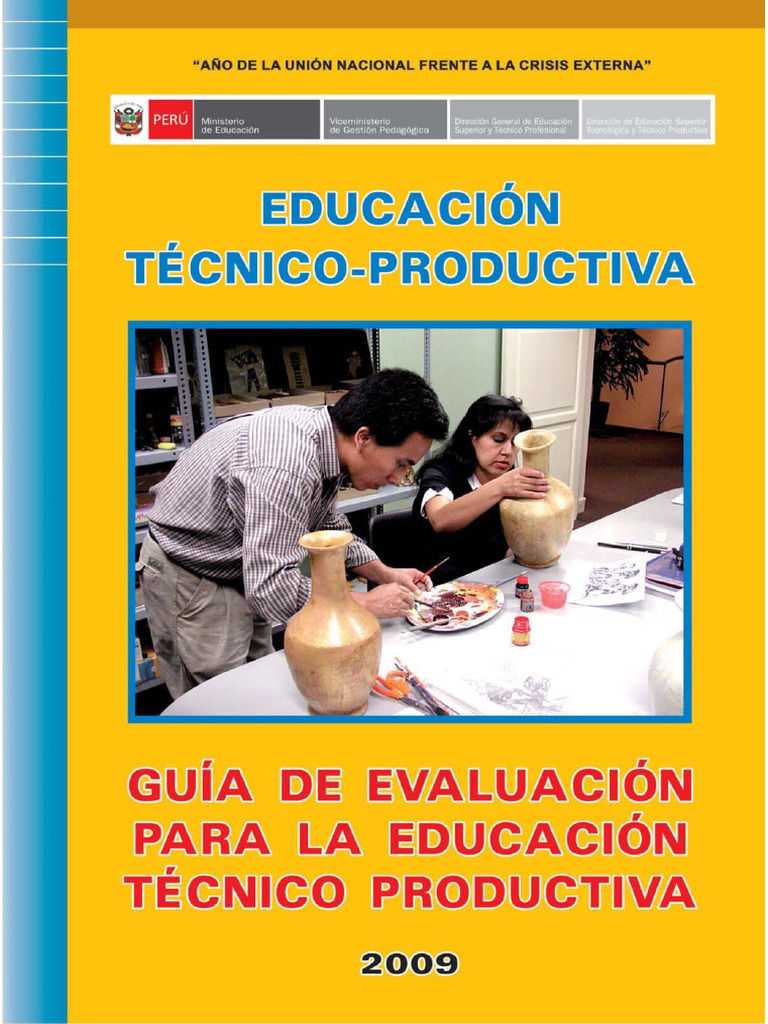 Guía de Evaluación CETPRO 2009 | PDF | Evaluación | Plan de estudios