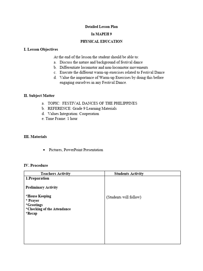 joan-dlp-PE.docx | PDF | Cebu