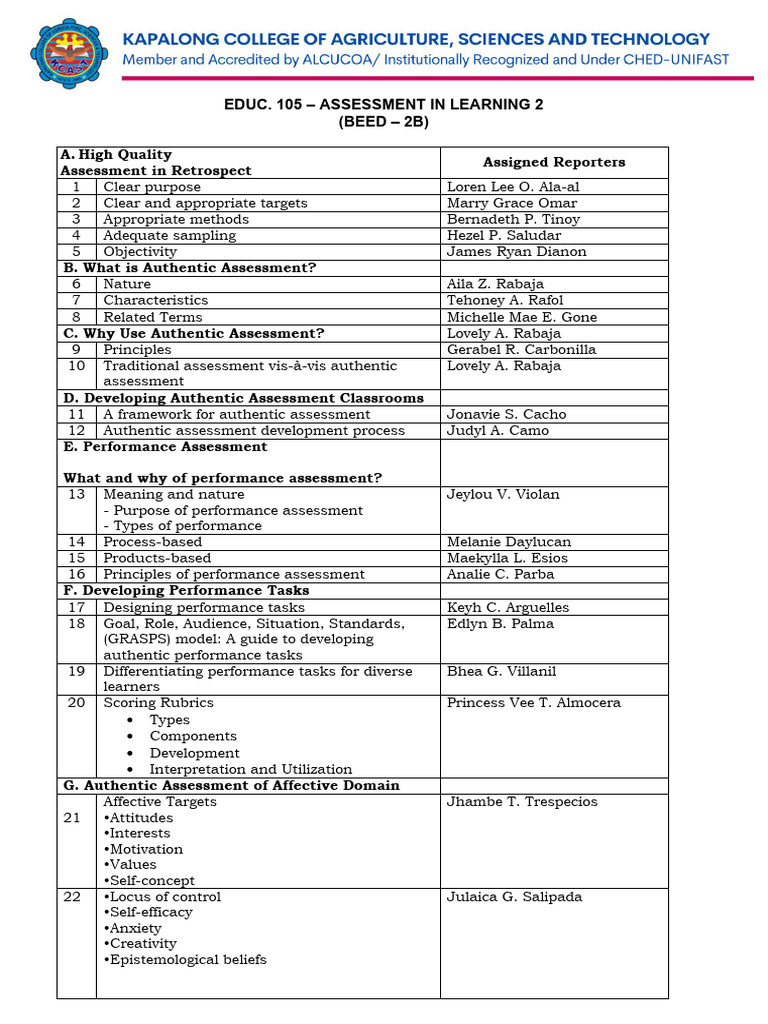 Report Assignments 2B | PDF | Behavioural Sciences | Cognitive Science