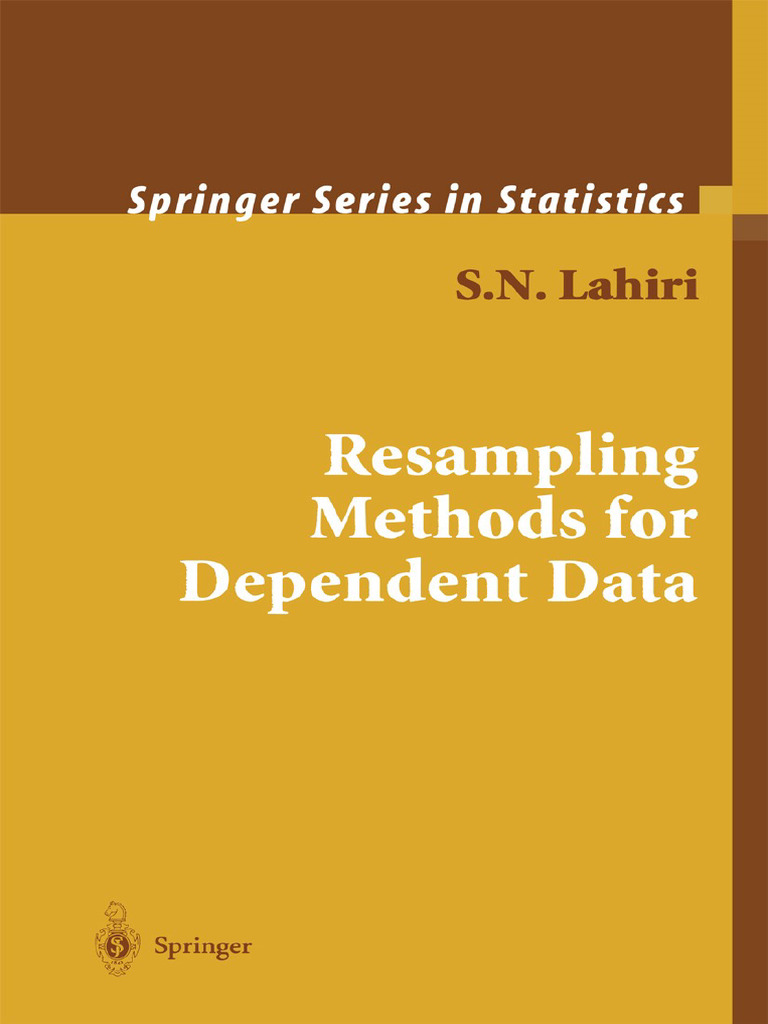 Resampling Methods For Dependent Data | Download Free PDF | Bootstrapping (Statistics ...
