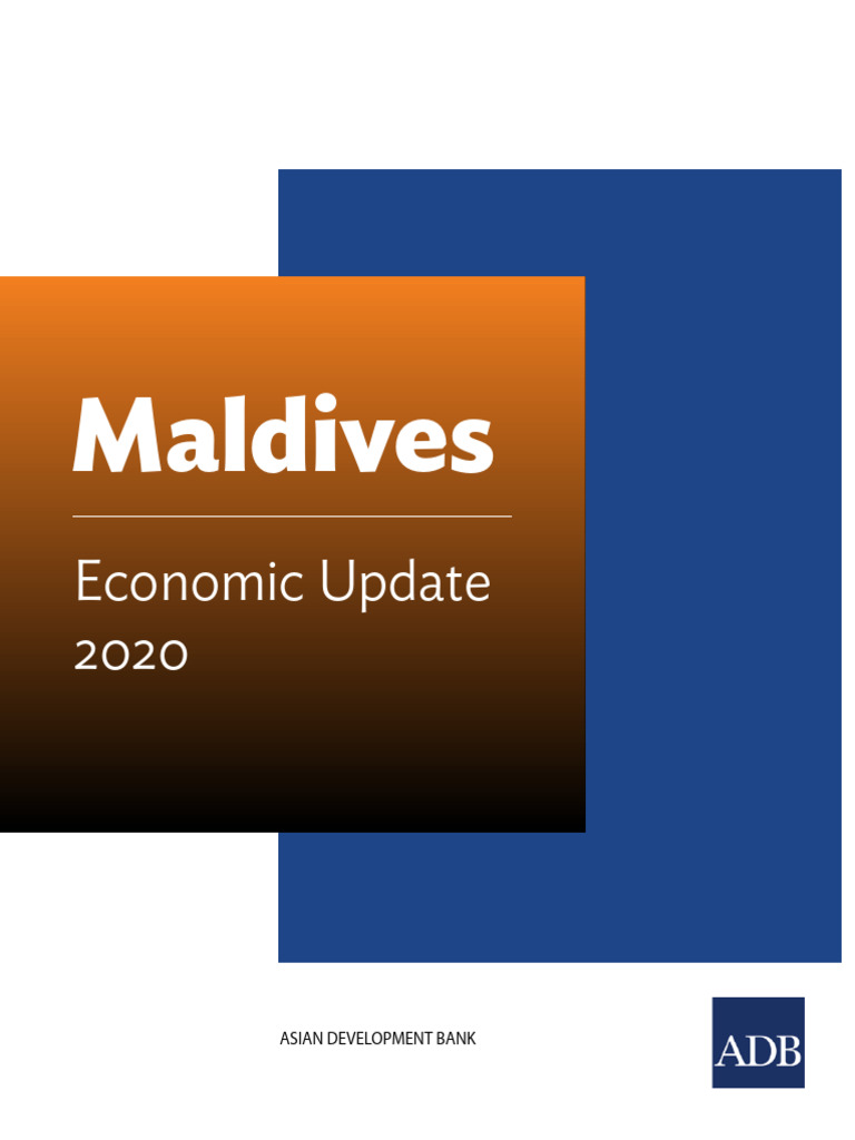 Maldives Economic Update 2020 | PDF | Gross Domestic Product ...