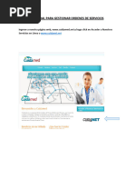 Nueva Guía Portal de Proveedores GMM | PDF | Contraseña | Xml