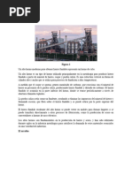 Producción de Arrabio en Ingeniería Metalúrgica | PDF | Arrabio | Hierro