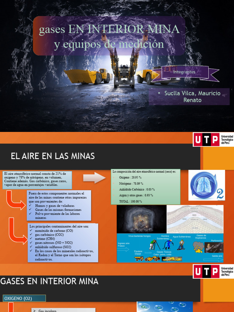 sucllavilcamauriciorenato_25414_46407625_GASES EN INTERIOR MINA Y EQUIPOS DE MEDICION-1 | PDF ...
