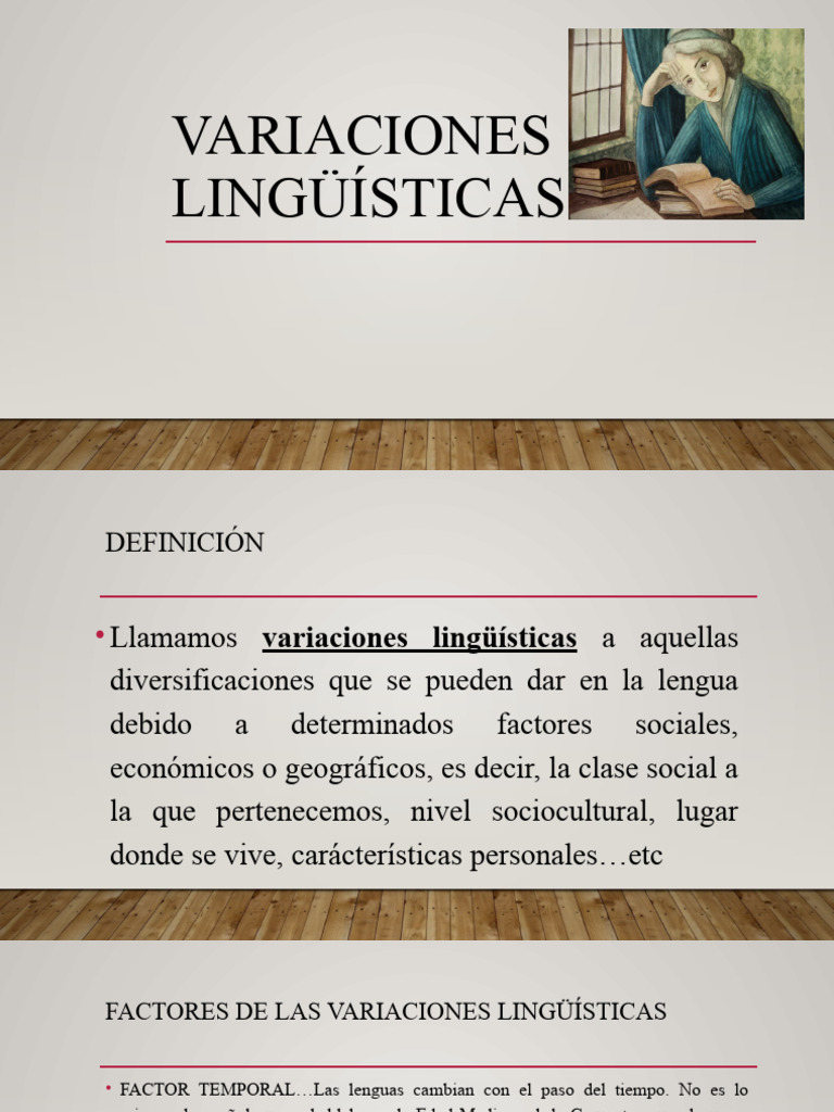 Variaciones Linguisticas | PDF | Dialecto | Habla