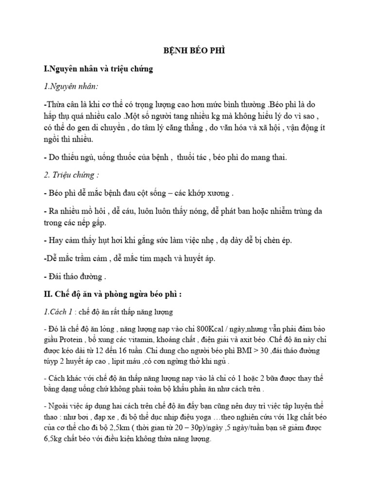 Benh Beo Phi | PDF