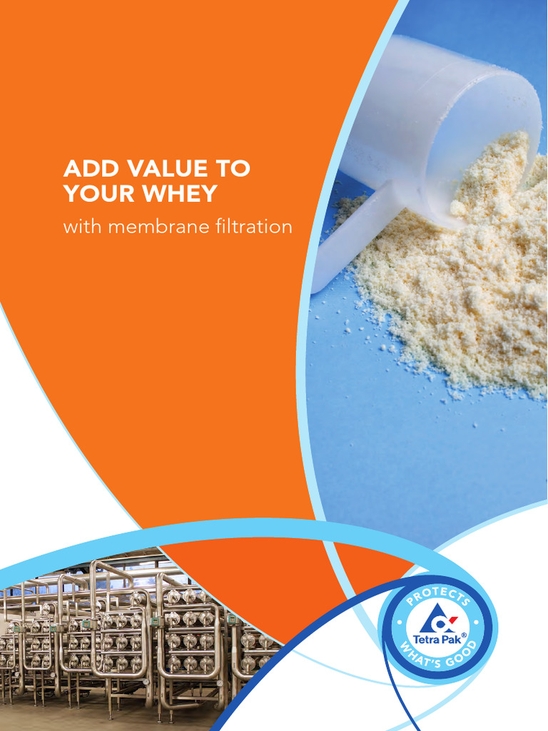 MI 007 EN AddValueToYourWhey | PDF | Chemistry