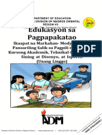 EsP 9 Q4 Module 1 | PDF
