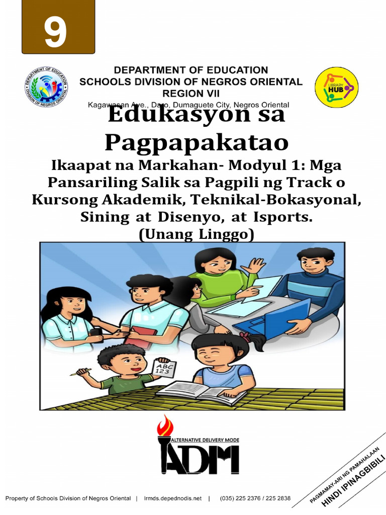 Tejada G9 Q4 W1 | PDF