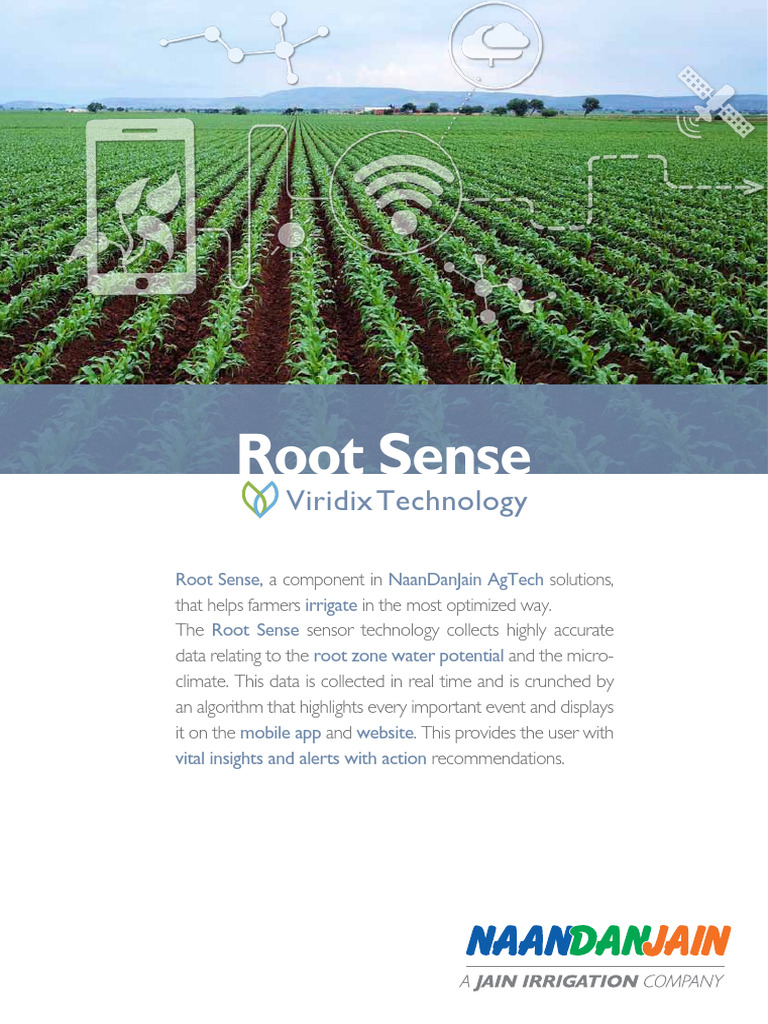 NDJ Root Sense English 300419F | PDF | Solar Panel | Sensor