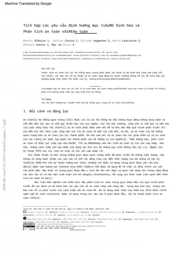 Integrating Goal Oriented Requirements Modeling Viet | PDF Integrating Goal Oriented Requirements Modeling Viet | PDF