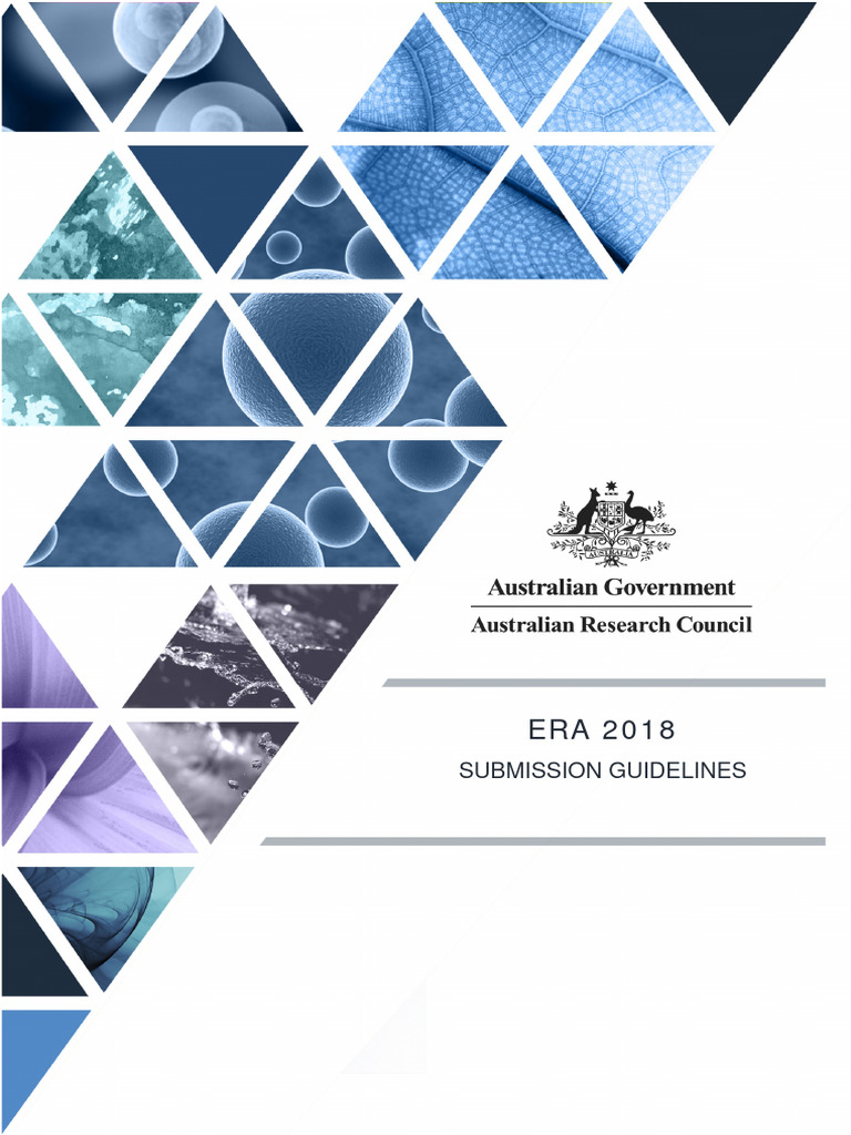 Era 2018 Submission Guidelines | PDF | Academic Journal | Creative ...