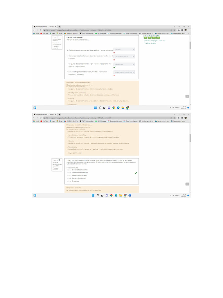 Recuperatorio Integ Conocimiento | PDF