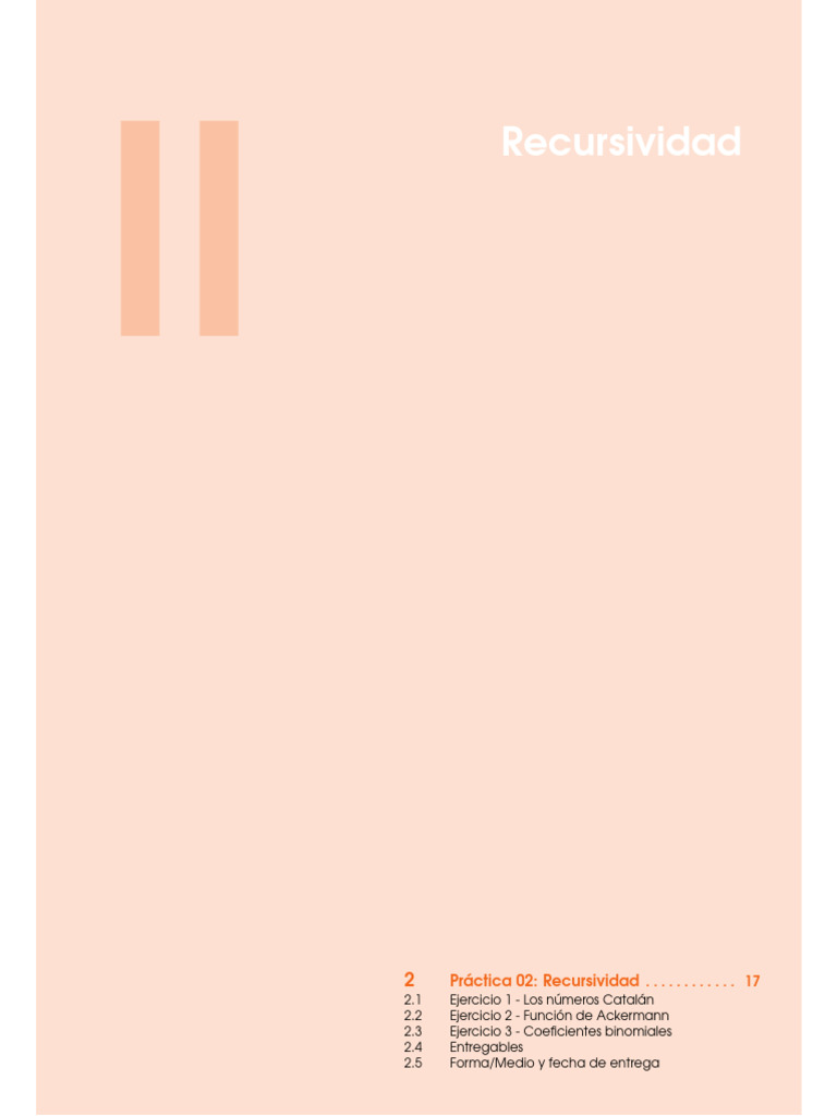 Ejercicios de Recursividad en Java | PDF | Algoritmos | Java (lenguaje ...