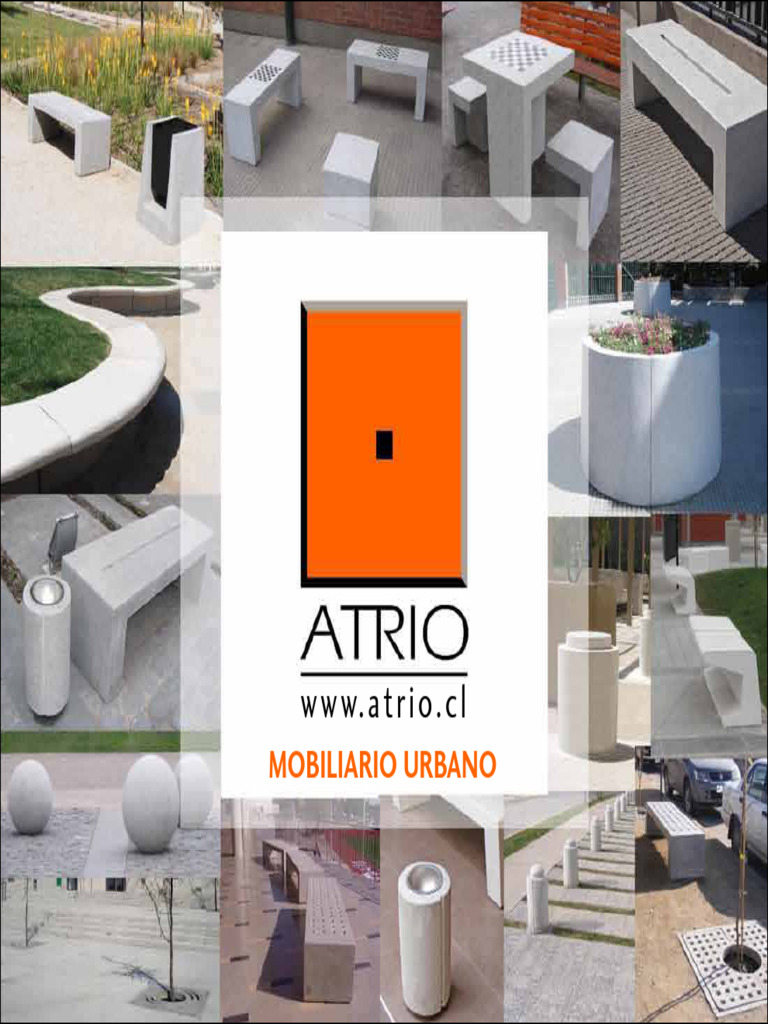 Mobiliario Urbano - Atrio | PDF | Material compuesto | Ingeniería ...
