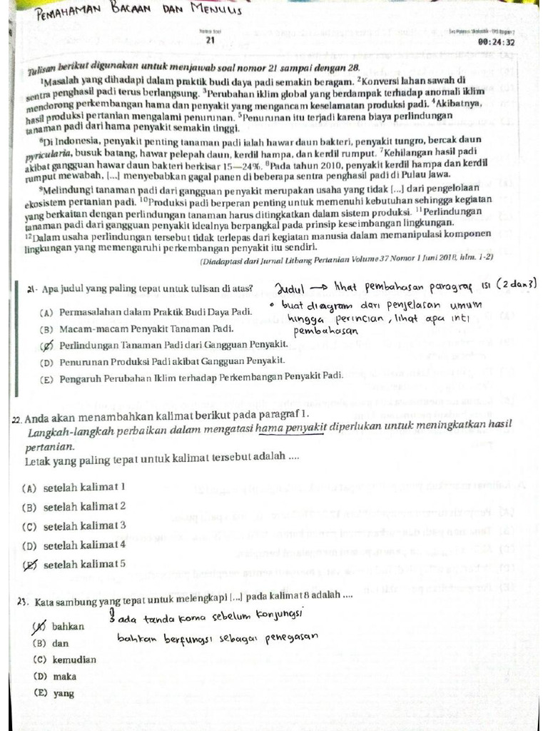 Pbm Ppu Utbk 2019 Jawaban Pdf Free Pdf