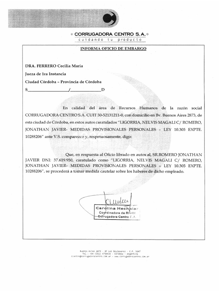 Romero Jonathan PDF | PDF