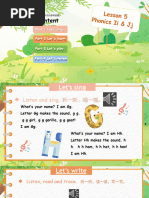 Worksheet Trace The Letter JKL | PDF