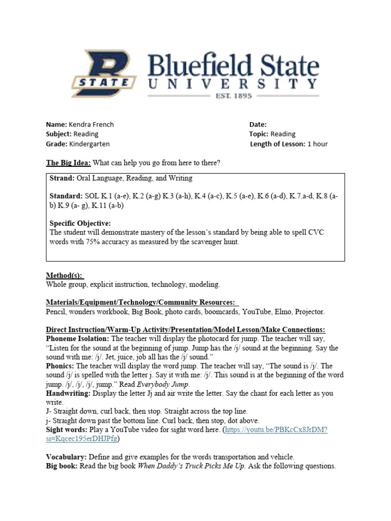 Cultural Diversity Lesson Plan | PDF | Phonics | Education Theory