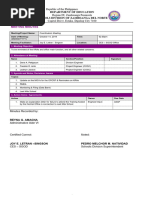 NLC Students Attendance Sheet | PDF | Philippines