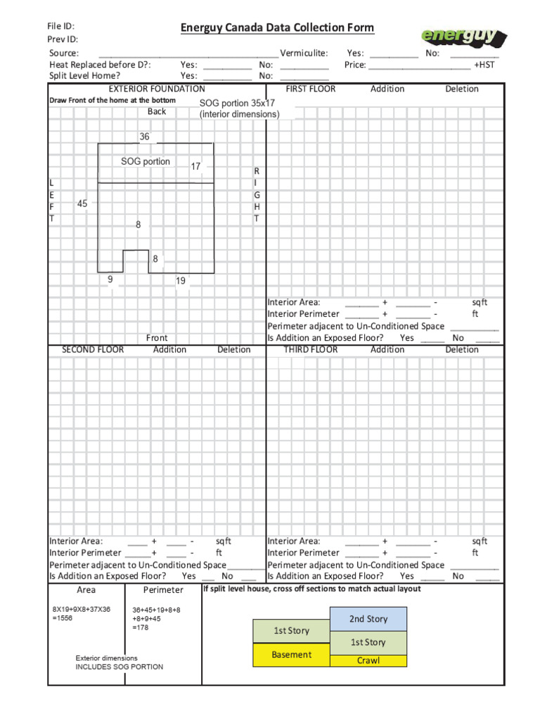 Pony Wall Walkout Drawing Example01 | PDF | Building Technology ...