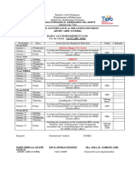 Checklist DepEd Order 7 S 2023 - Disrict | PDF