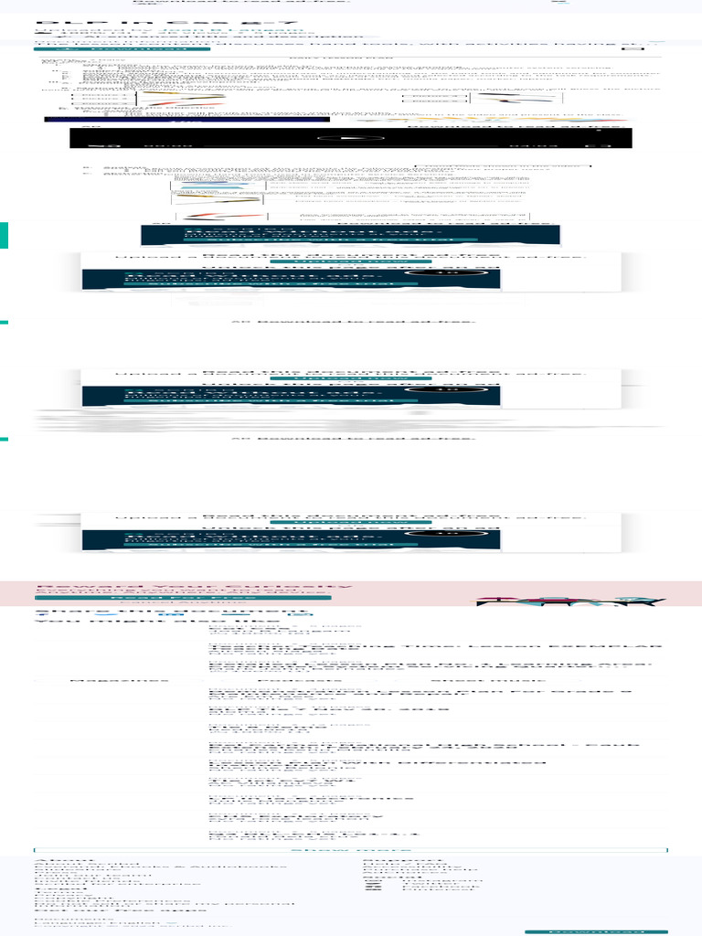 DLP in Css g-7 PDF Lesson Plan Behavior Modification | PDF | Scribd | Learning