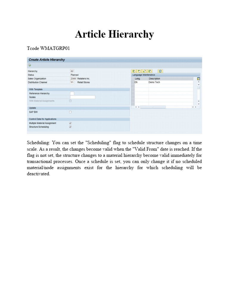 Article Hierarchy | PDF | Hierarchy | Computing Article Hierarchy | PDF | Hierarchy | Computing