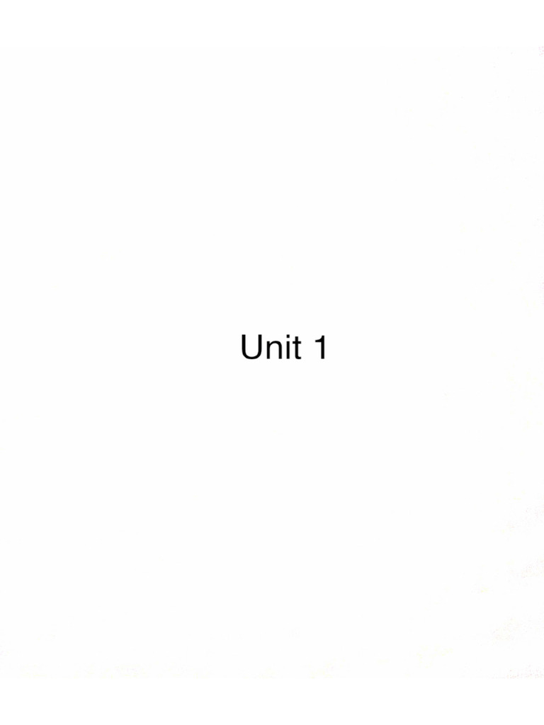 OST All Unit Notes | PDF OST All Unit Notes | PDF