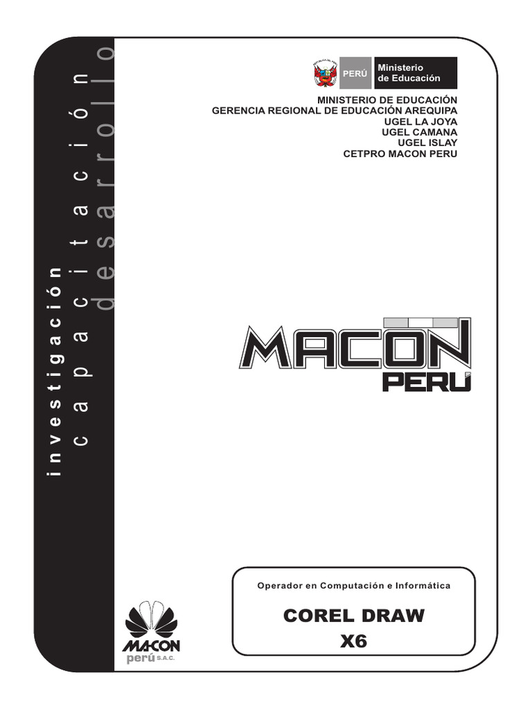 1 - LIBRO - Coreldraw Basico X6 | PDF | Elipse | Herramientas