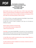 Le Chemin Initiatique Du 30ème Degré Du REAA - Chevalier Kadosh | PDF ...