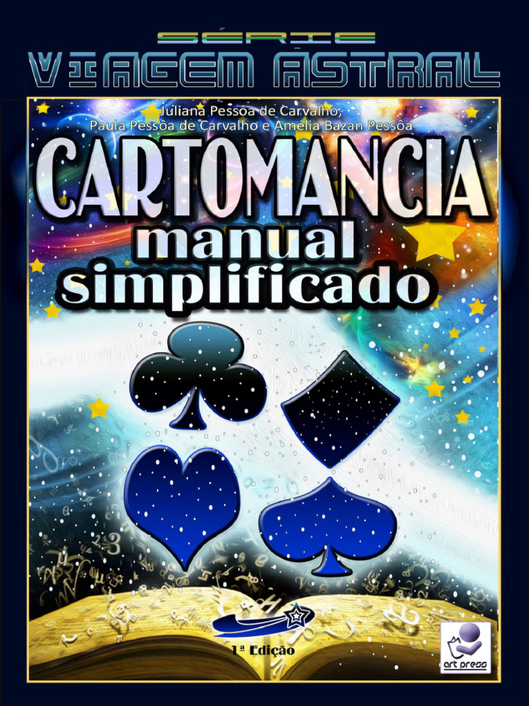Cartomancia - Manual Simplificado - Juliana Pe | PDF