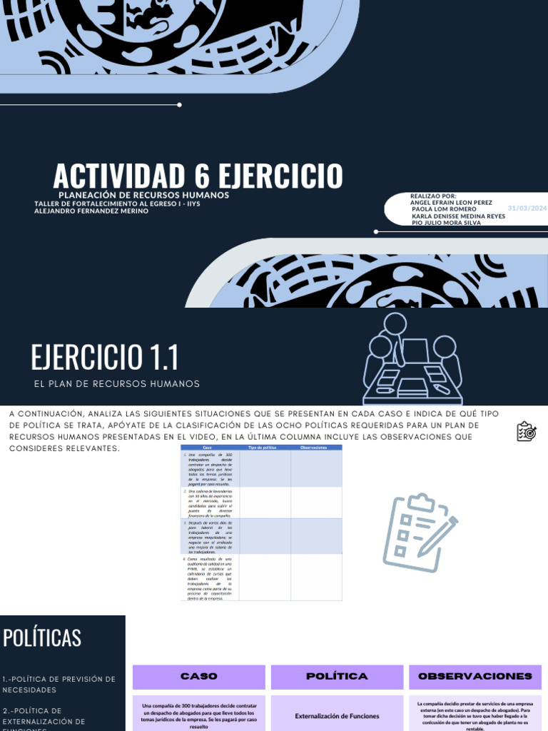 Actividad 6 Corresponidnete A La Materia Taller de Fortalecimiento Al Egreso (IMEC19) | PDF ...