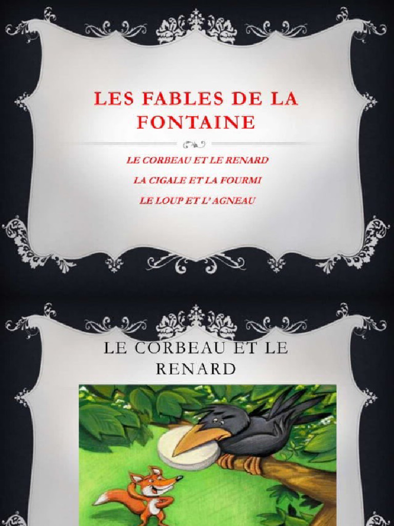 Les Fables | PDF