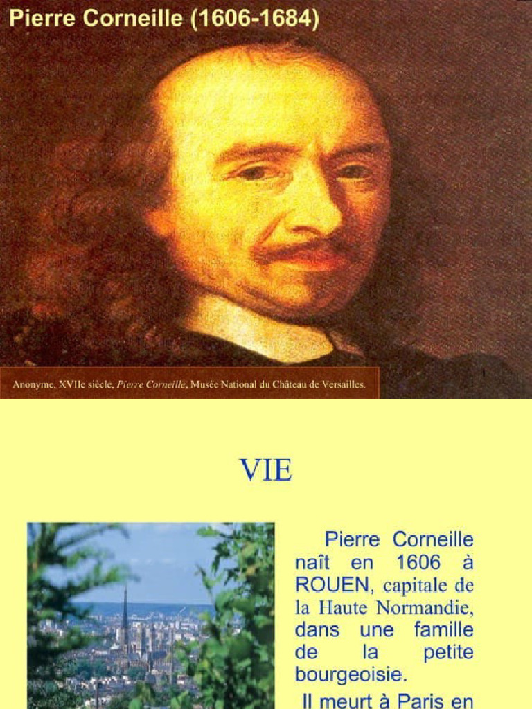 Pierre Corneille | PDF