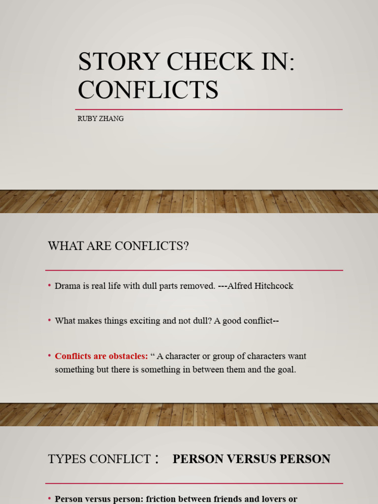 Conflicts | PDF