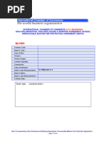 NCNDA & IMFPA Agreement Template | PDF