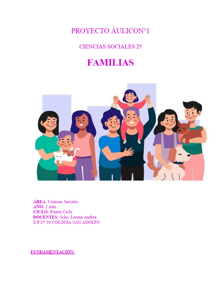 Proyecto Familia 2023 Lore | PDF