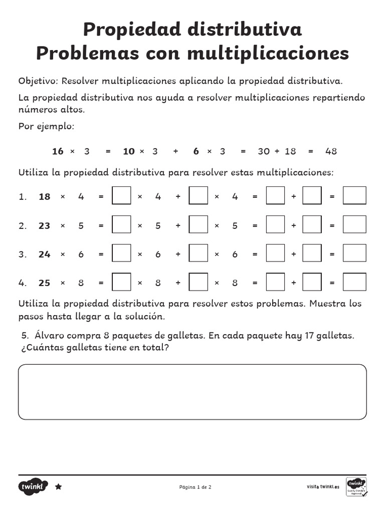 Es N 1667810579 Ficha de Actividad Por Niveles Multiplicar Con La ...