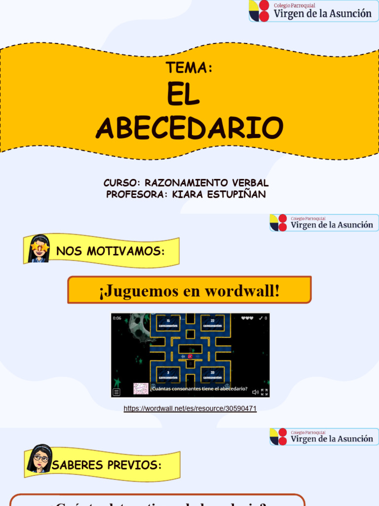 Actividades con el Abecedario para Preescolar | PDF