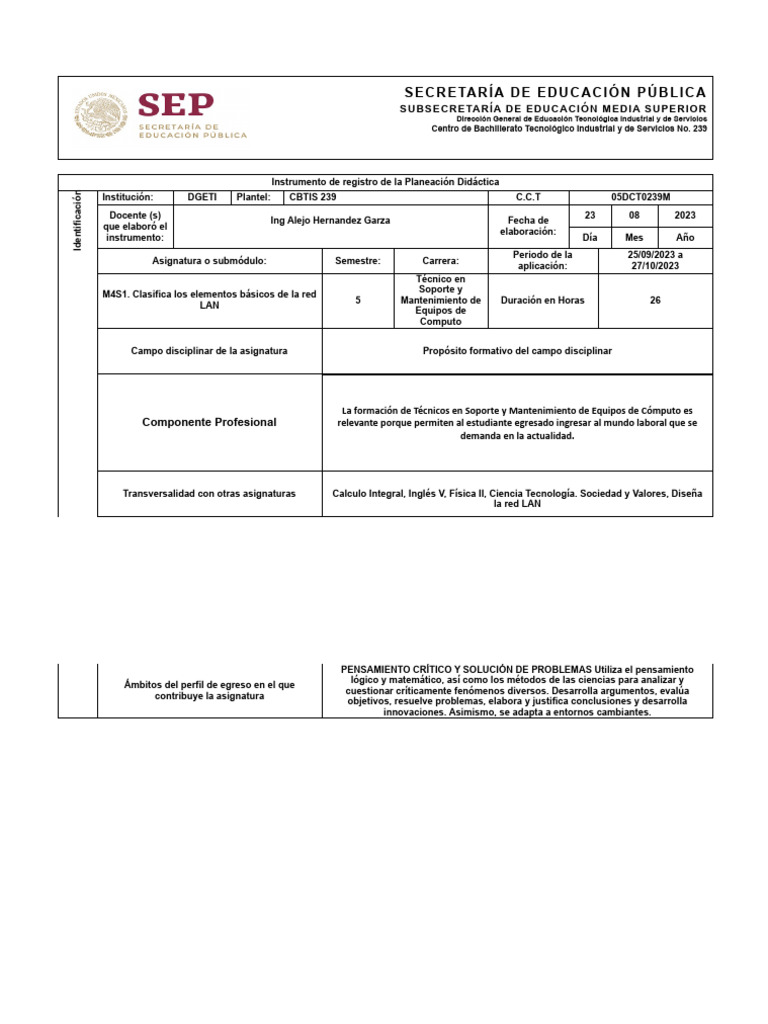 Clasifica23 24 12 | PDF | Modelo osi | Red de computadoras